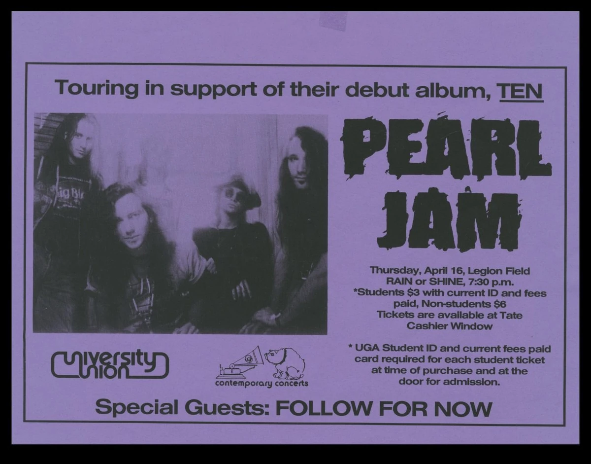 April 16, 1992 University of Georgia Legion Field, Athens, GA ...