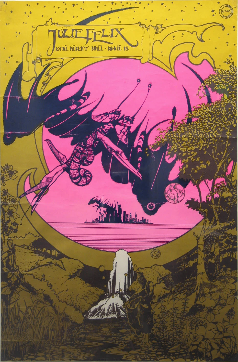 April 18, 1968 Royal Albert Hall, London, ENG | Concerts Wiki | Fandom