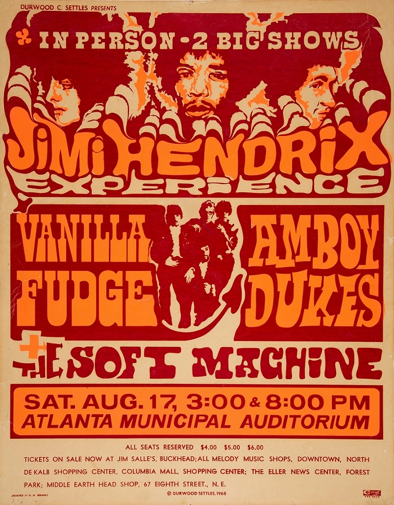 August 17, 1968 Municipal Auditorium, Atlanta, GA | Concerts Wiki | Fandom