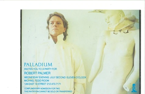 July 2, 1986 Palladium, New York City, NY | Concerts Wiki | Fandom