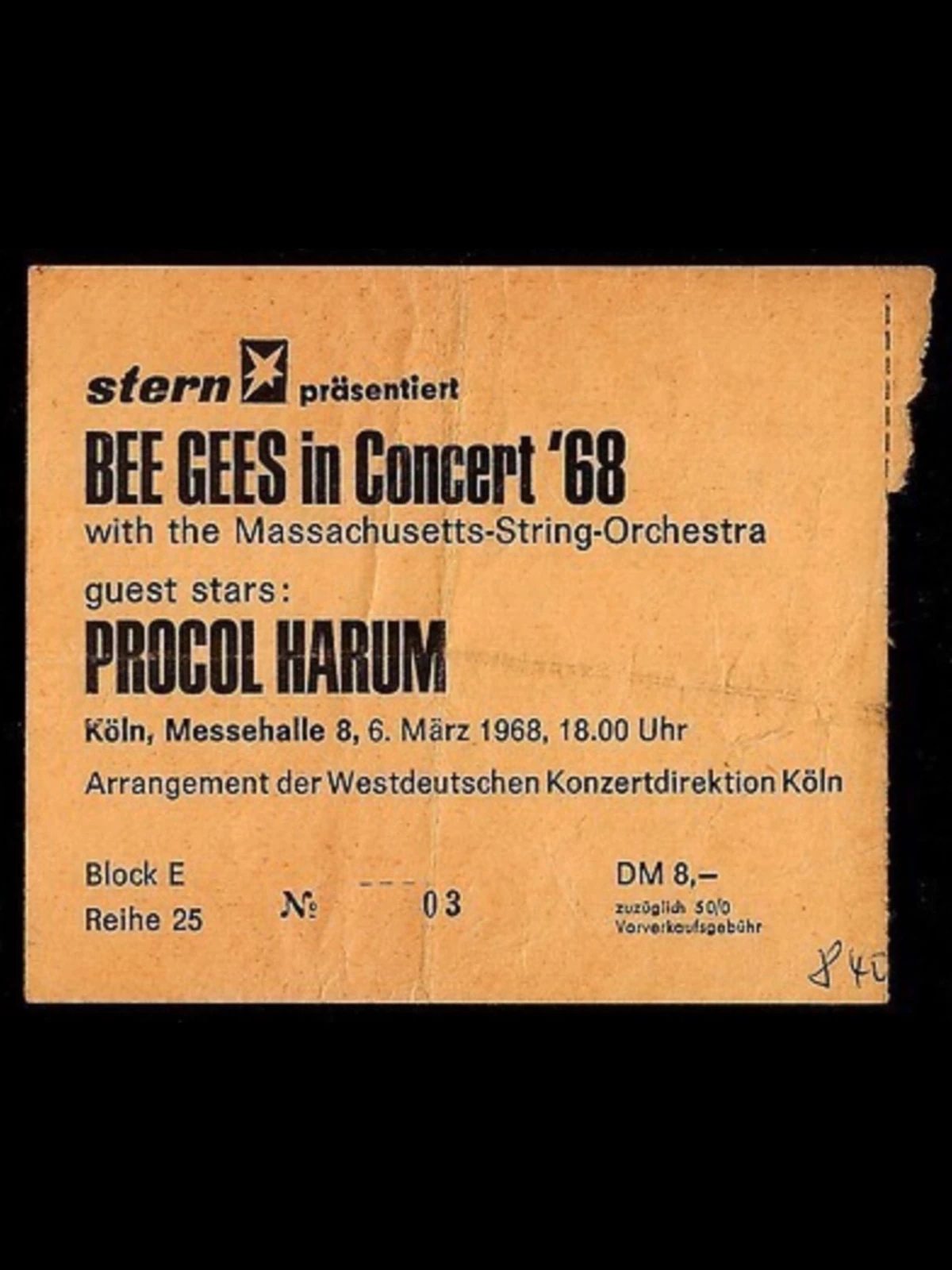 March 6, 1968 Messehalle, Cologne, GER | Concerts Wiki | Fandom