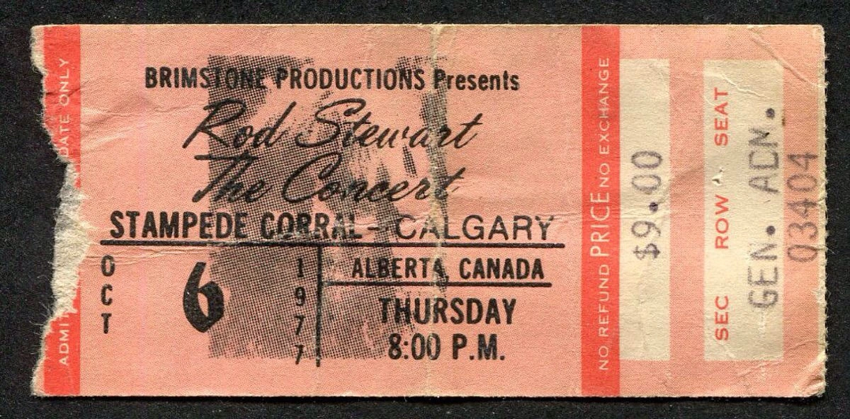 October 6, 1977 Stampede Corral, Calgary, AB | Concerts Wiki | Fandom