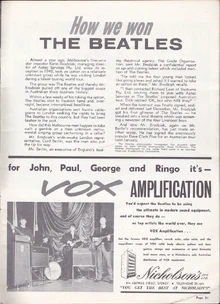 The Beatles Australian Tour 1964 | Concerts Wiki | Fandom