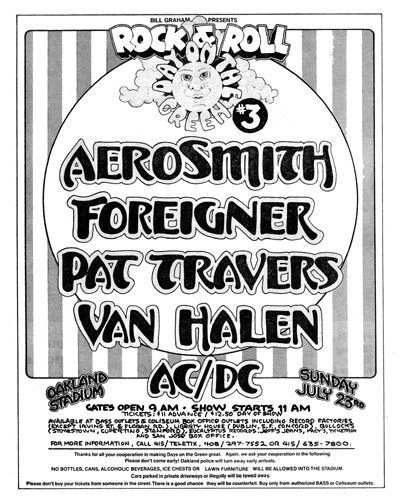 July 23, 1978 Oakland Stadium, Oakland, CA | Concerts Wiki | Fandom