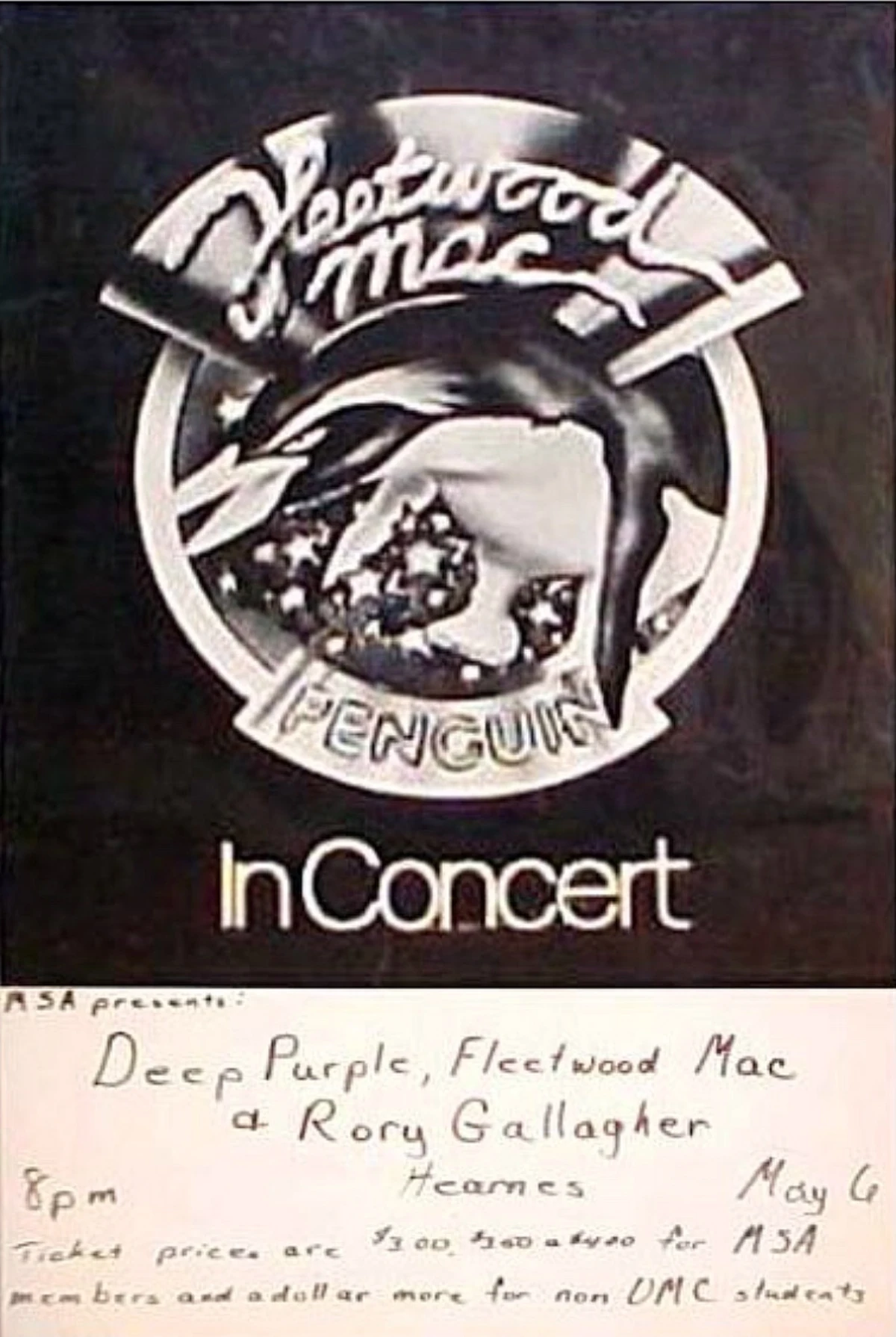 May 6, 1973 University of Missouri Hearnes Center, Columbia, MO ...