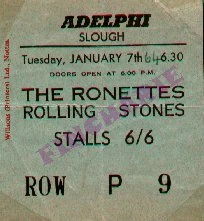 January 7, 1964 Adelphi, Slough, ENG | Concerts Wiki | Fandom