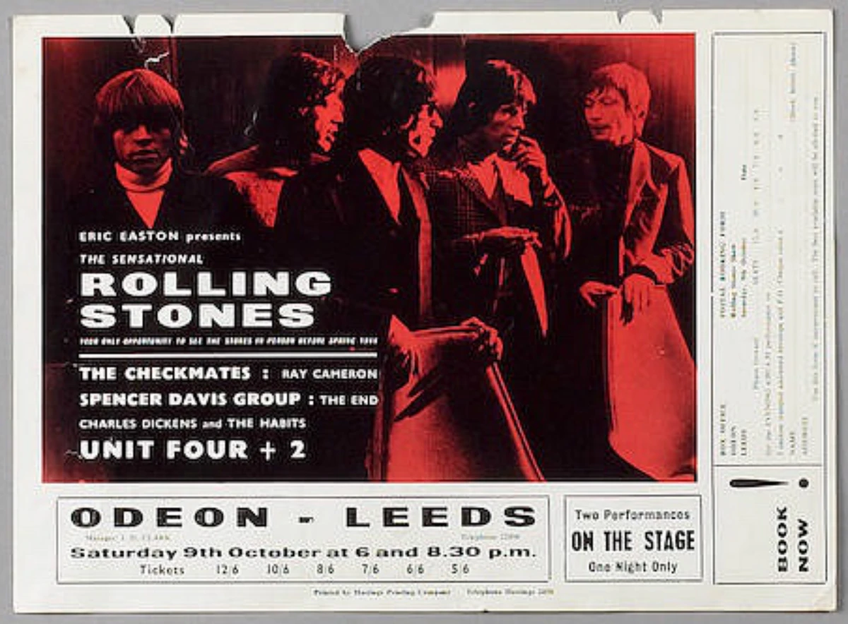 October 9, 1965 Odeon, Leeds, ENG | Concerts Wiki | Fandom
