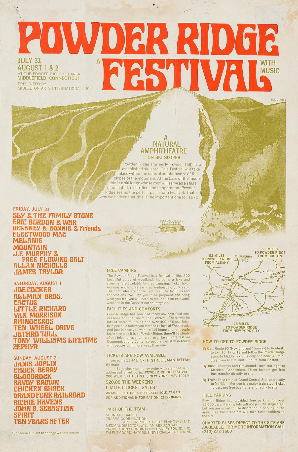 Powder Ridge Festival | Concerts Wiki | Fandom