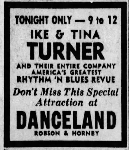 September 7, 1963 Danceland, Vancouver, BC | Concerts Wiki | Fandom