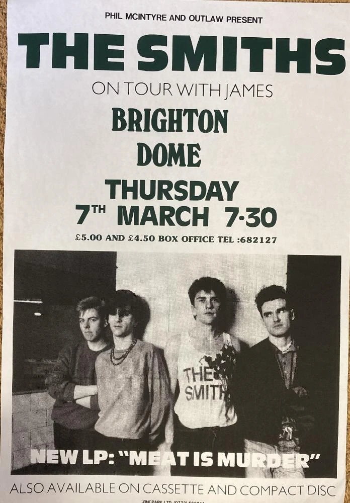 March 7, 1985 Dome, Brighton, ENG | Concerts Wiki | Fandom