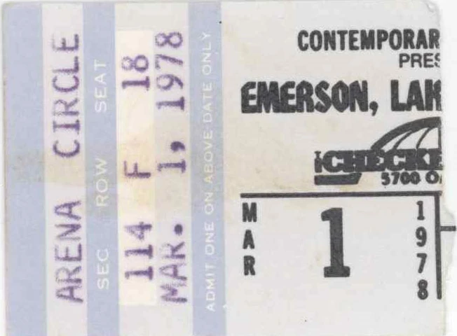 March 1, 1978 Checkerdome Arena, St. Louis, MO | Concerts Wiki | Fandom
