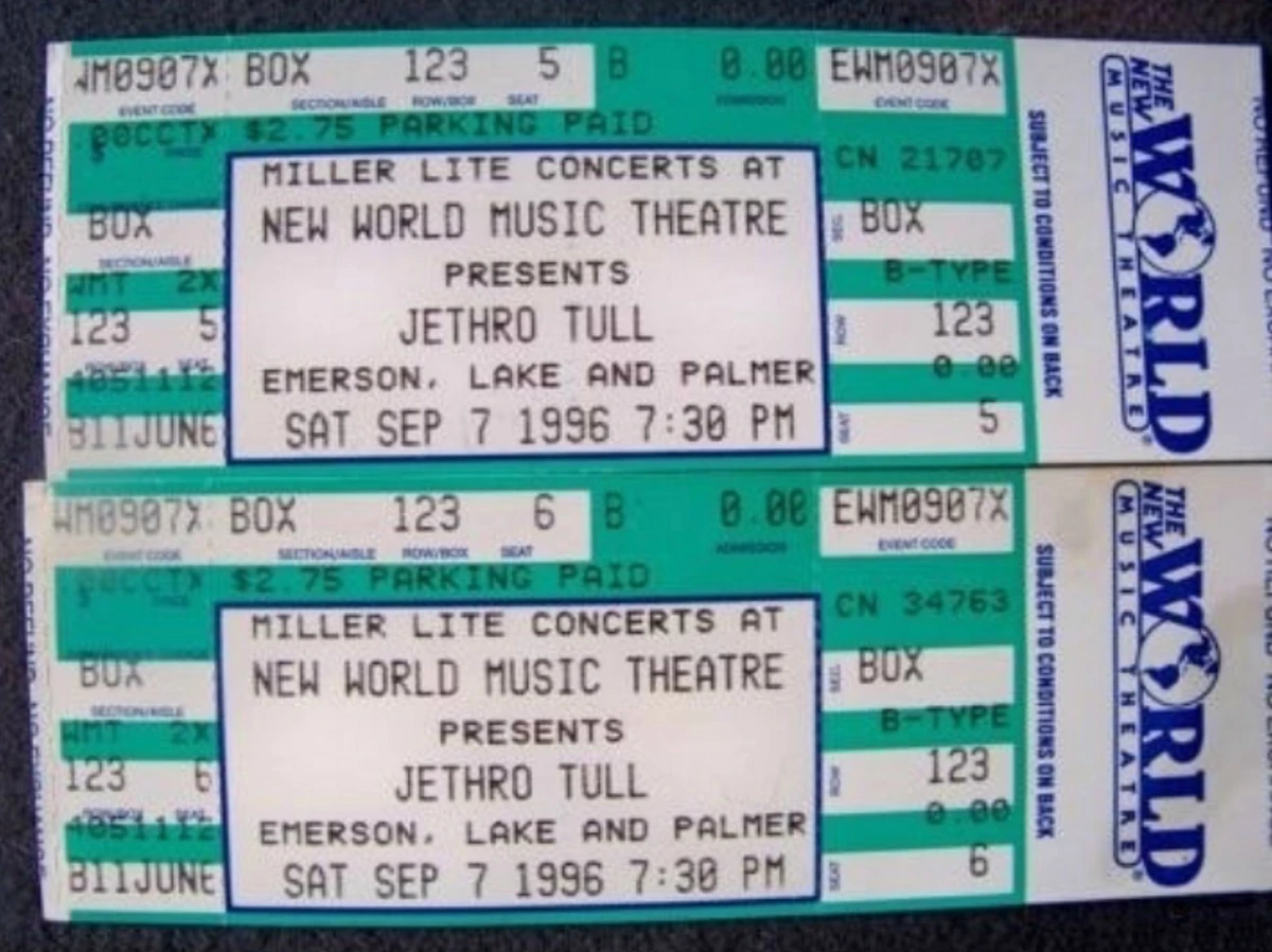 September 7, 1996 World Music Theatre, Tinley Park, IL | Concerts Wiki ...