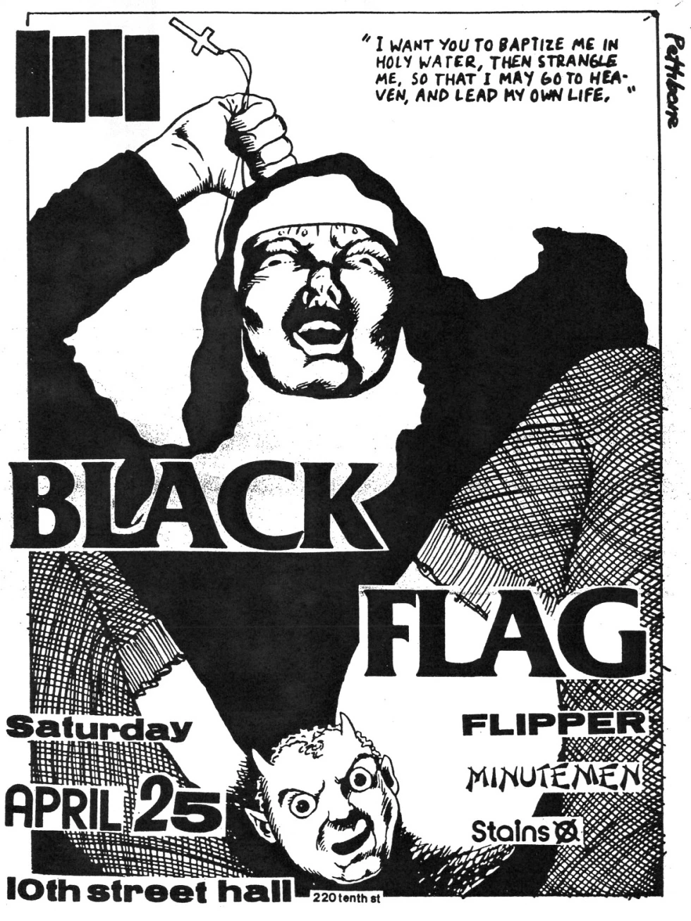 April 25, 1981 10th Street Hall, San Francisco, CA | Concerts Wiki | Fandom