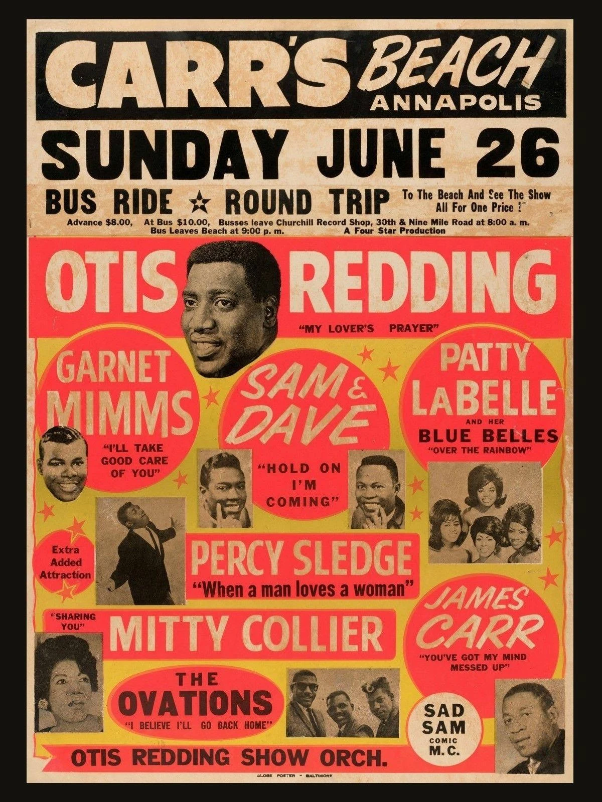 June 26, 1966 Carr's Beach, Annapolis, MD | Concerts Wiki | Fandom