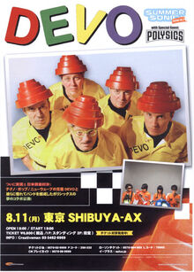 DEVO | Concerts Wiki | Fandom