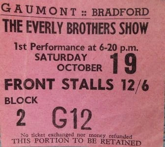 October 19, 1963 Gaumont, Bradford, ENG | Concerts Wiki | Fandom