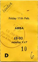 February 11, 1977 Free Trade Hall, Manchester, ENG | Concerts Wiki | Fandom