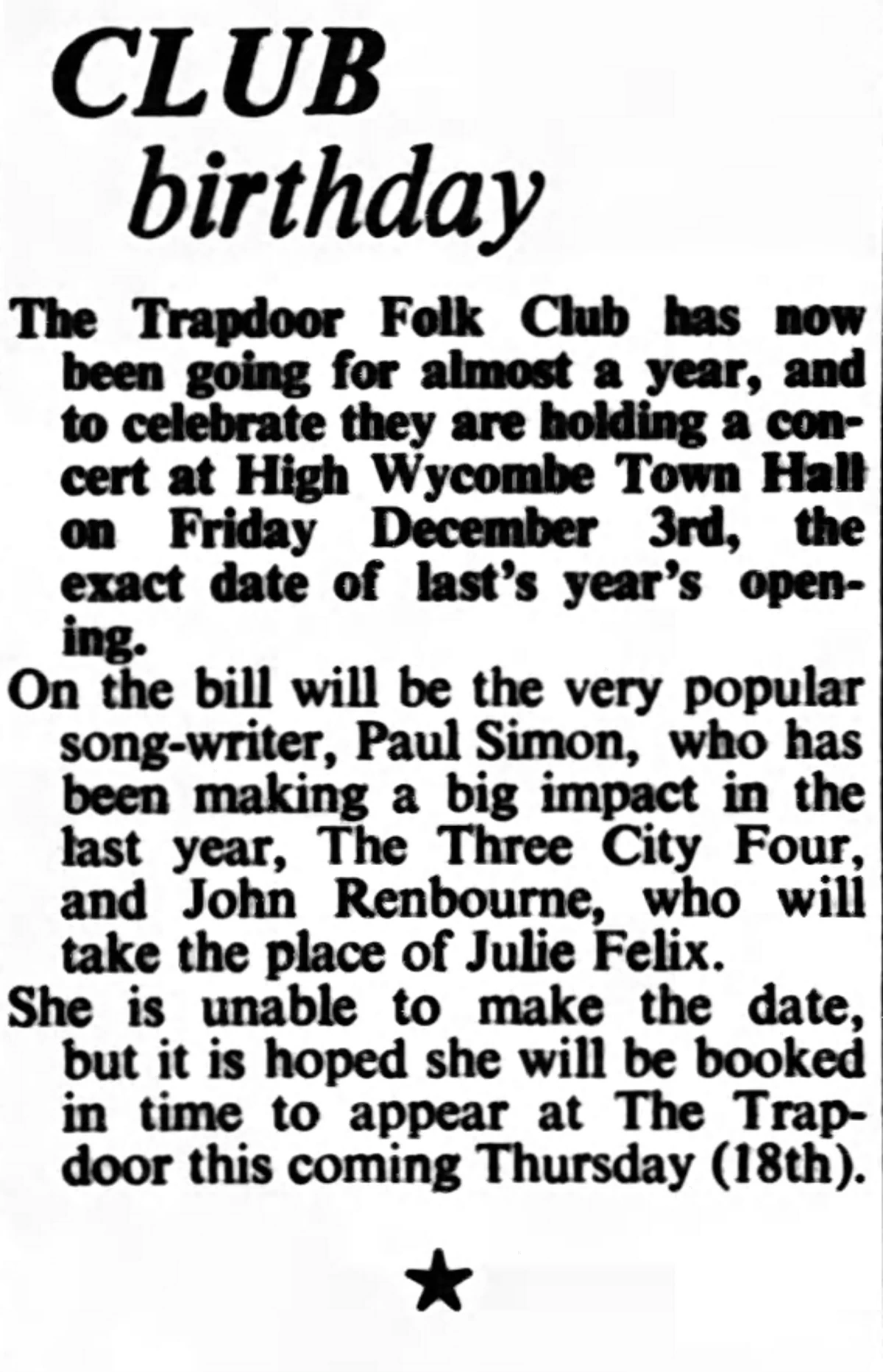 December 3, 1965 Town Hall, High Wycombe, ENG | Concerts Wiki | Fandom