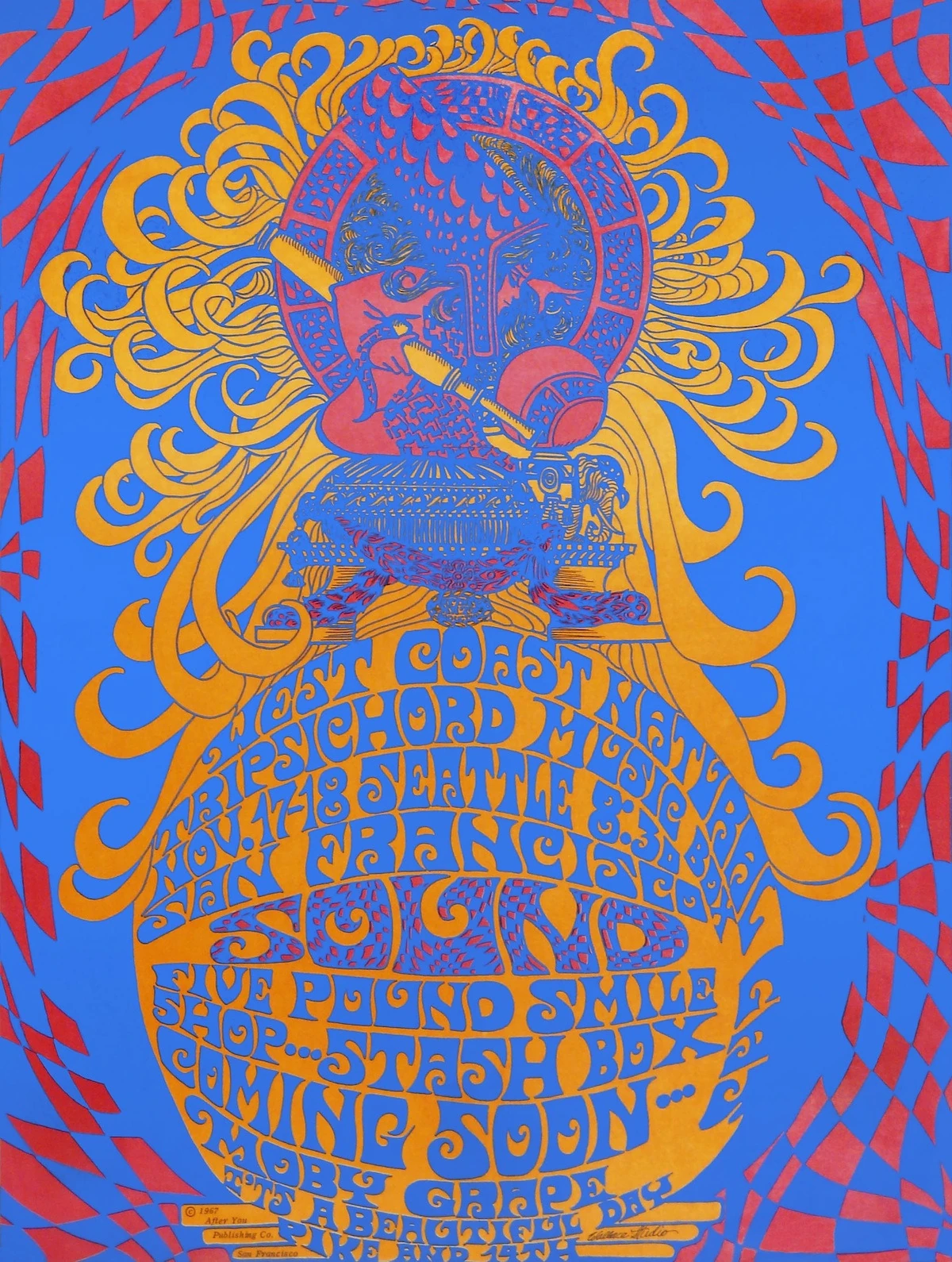 November 17–18, 1967 San Francisco Sound, Seattle, WA | Concerts Wiki ...