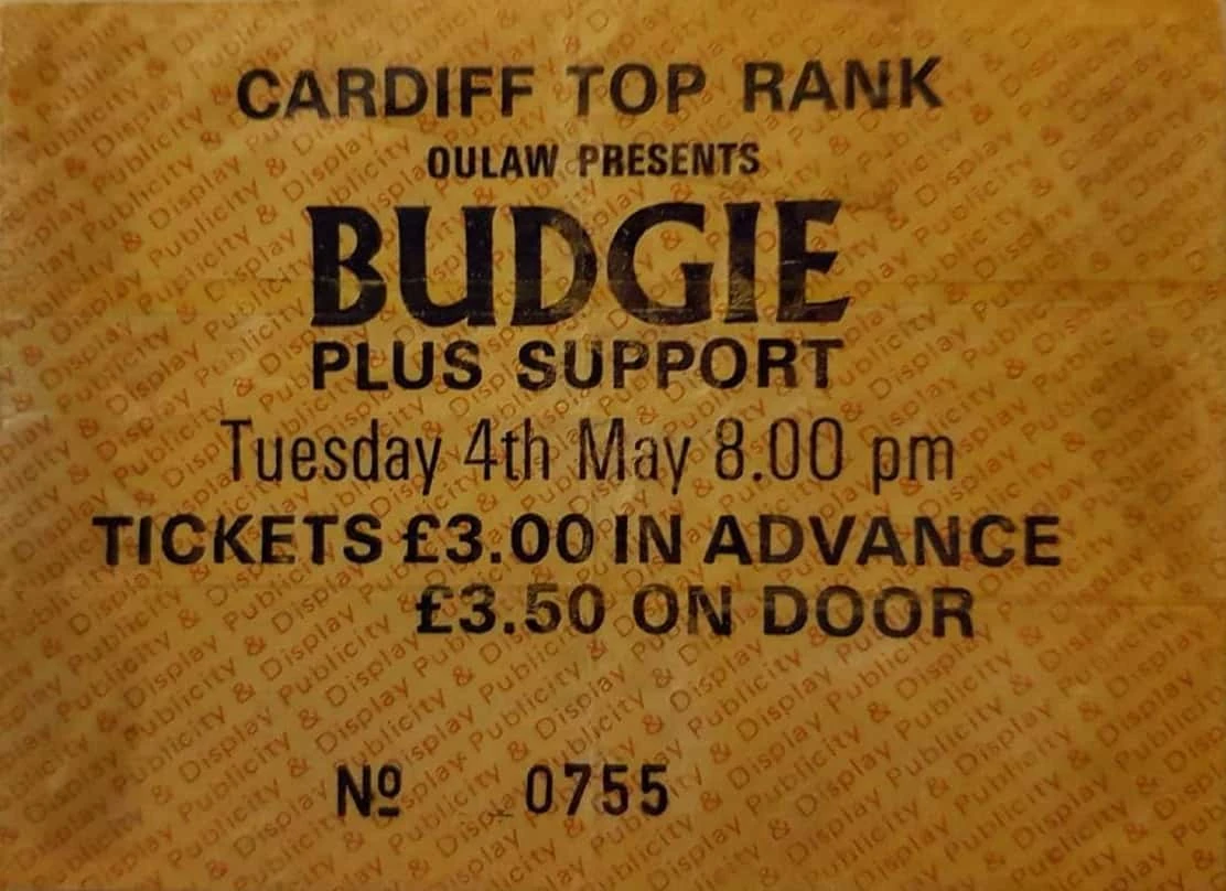 May 4, 1982 Top Rank, Cardiff, WAL | Concerts Wiki | Fandom