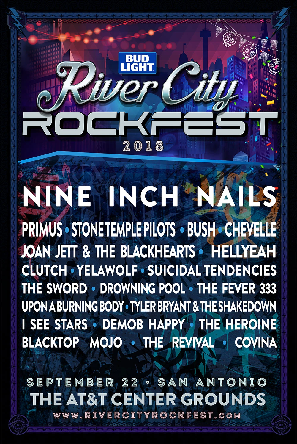 River City Rockfest 2018 | Concerts Wiki | Fandom