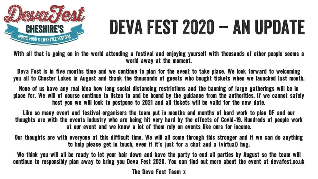 Deva Fest 2020 | Concerts Wiki | Fandom