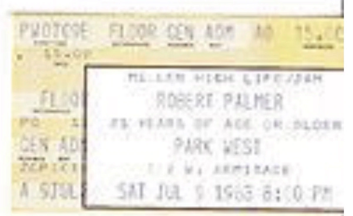 July 9, 1983 Park West, Chicago, IL | Concerts Wiki | Fandom