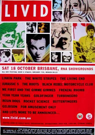 Livid Festival 2003 | Concerts Wiki | Fandom