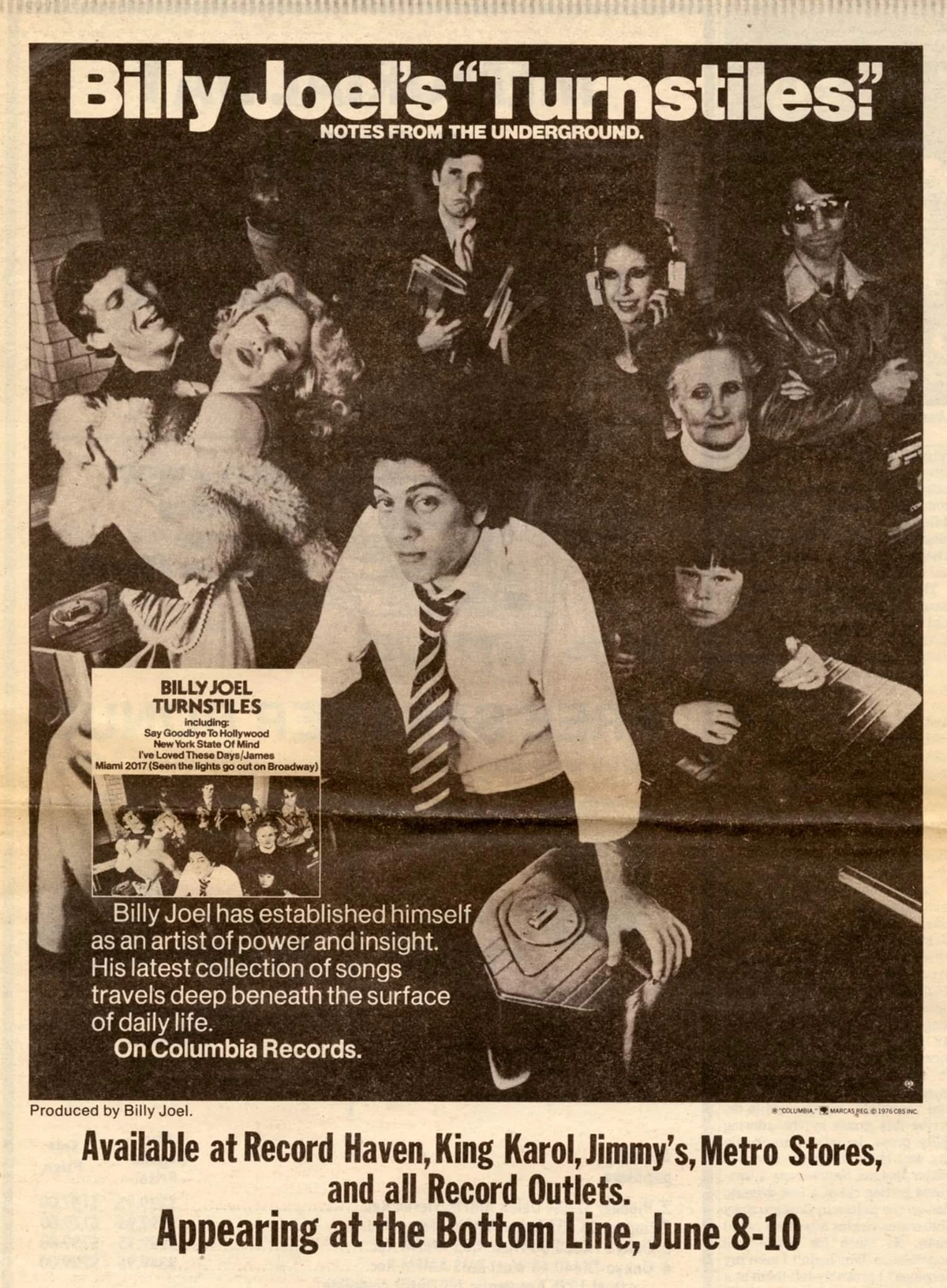 June 8-10, 1976 Bottom Line, New York City, NY | Concerts Wiki | Fandom