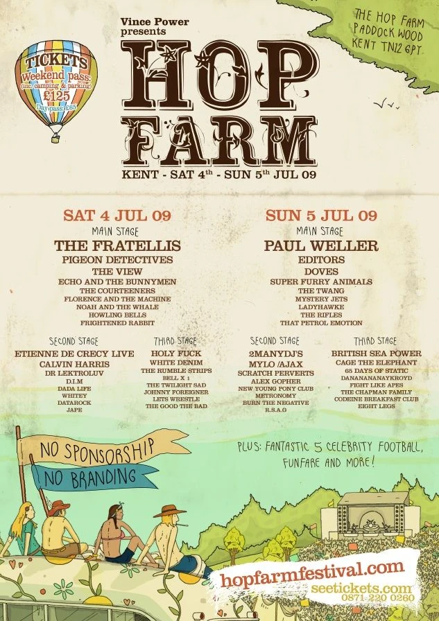 Hop Farm Music Festival 2009 | Concerts Wiki | Fandom