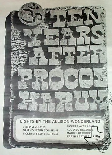 July 25, 1970 Sam Houston Coliseum, Houston, TX | Concerts Wiki | Fandom