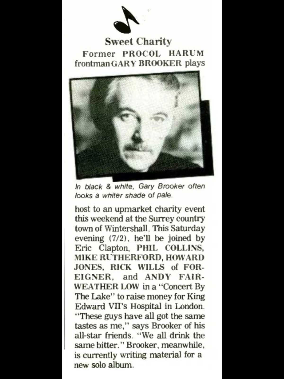 July 2, 1988 Wintershall Estate, Bramley, ENG | Concerts Wiki | Fandom