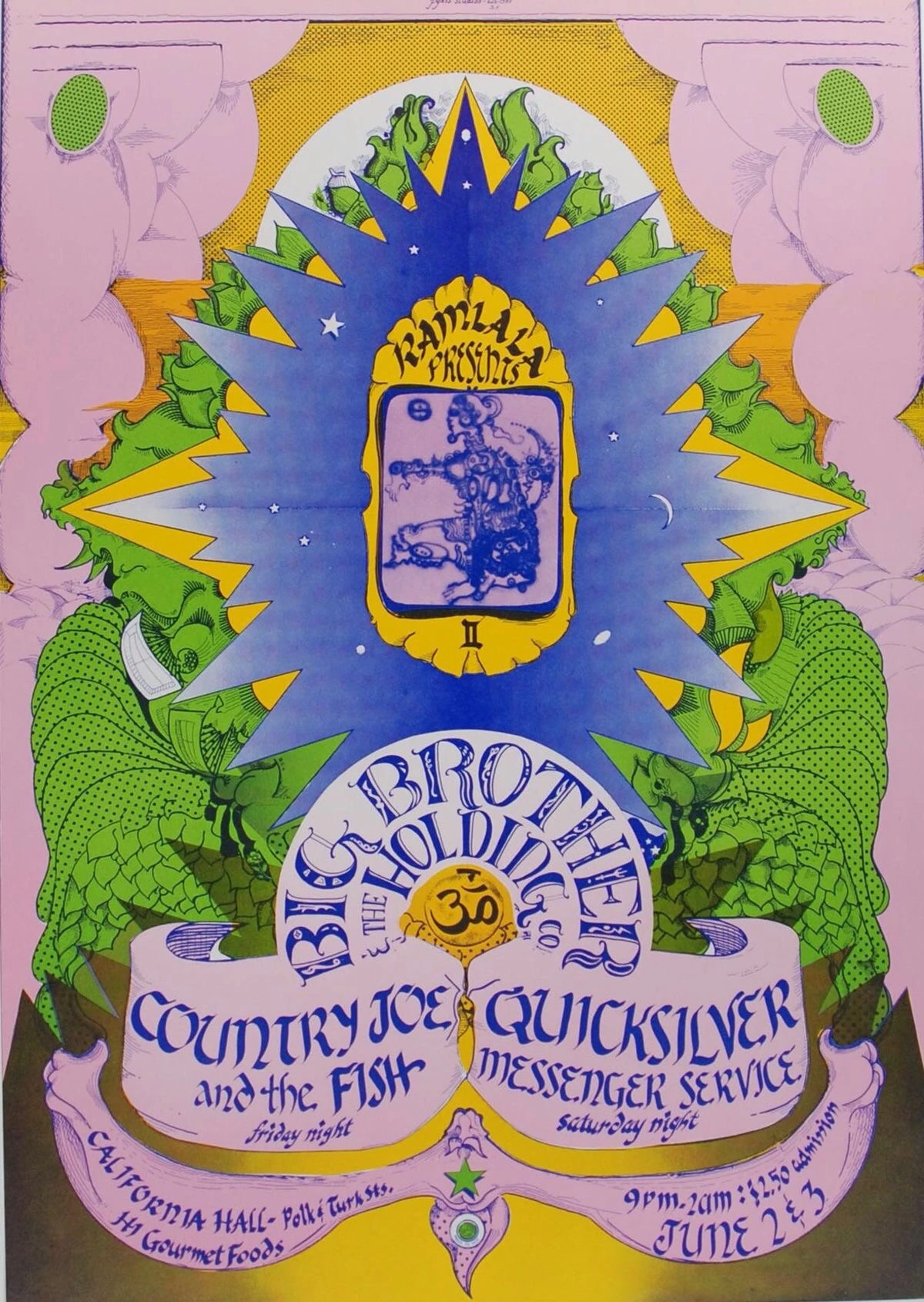 June 2, 1967 California Hall, San Francisco, CA | Concerts Wiki | Fandom