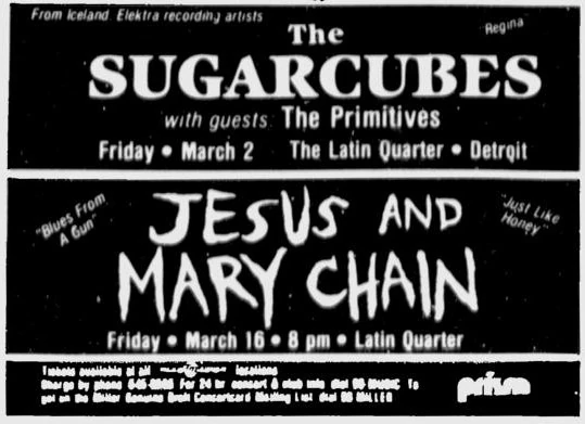 March 16, 1990 Latin Quarter, Detroit, MI | Concerts Wiki | Fandom