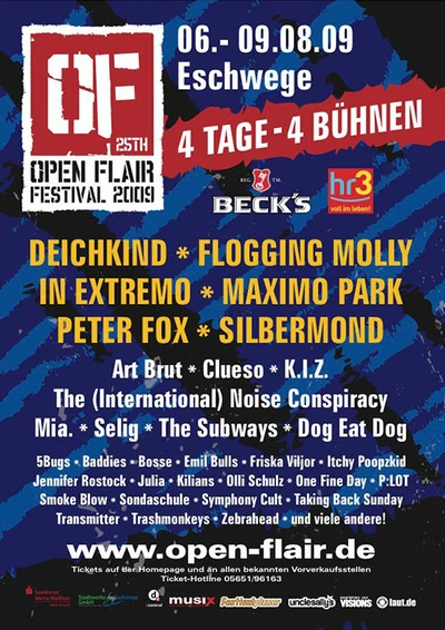 Open Flair 2009 | Concerts Wiki | Fandom