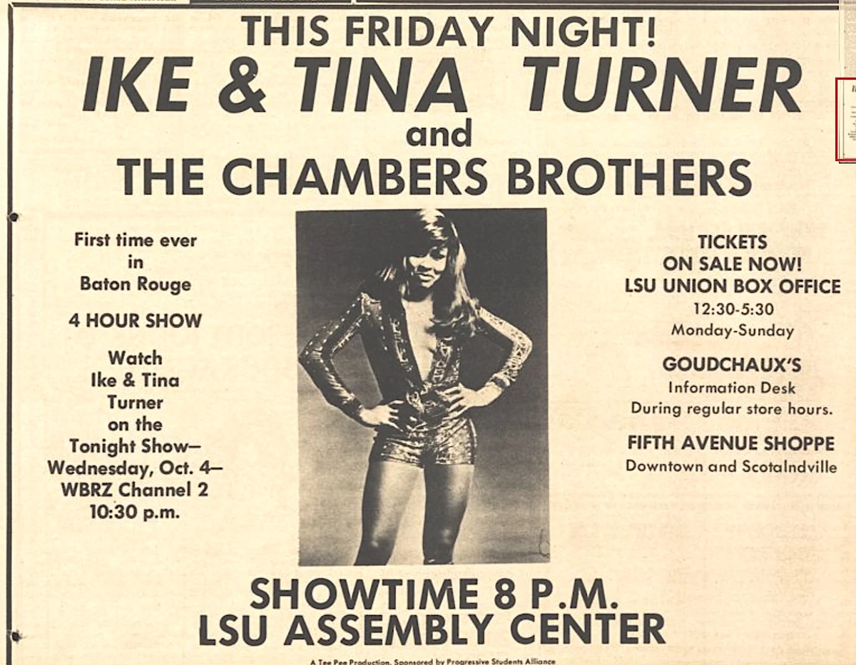October 6, 1972 LSU Assembly Center, Baton Rouge, LA | Concerts Wiki ...