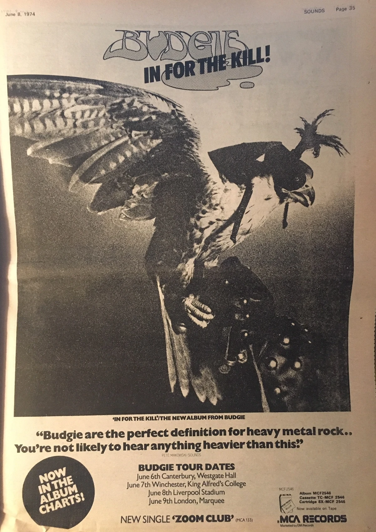 June 9, 1974 Marquee, London, ENG | Concerts Wiki | Fandom