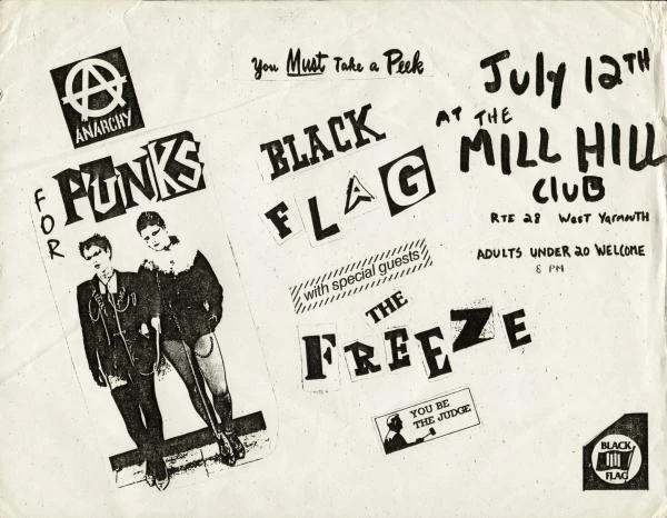 July 12, 1981 Mill Hill Club, Cape Cod, MA | Concerts Wiki | Fandom