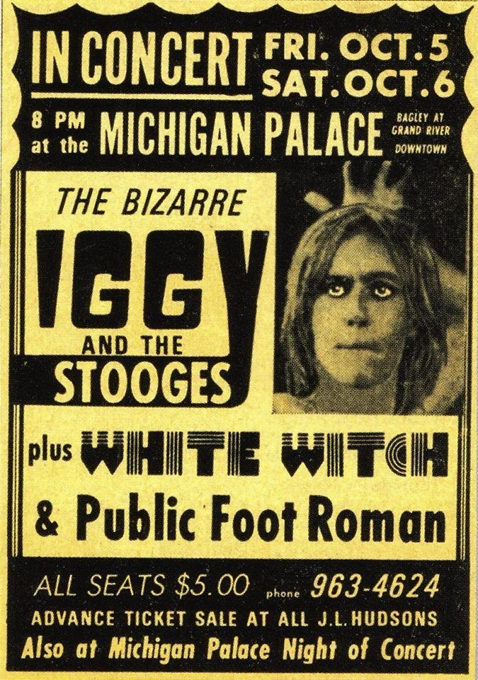 October 5-6, 1973 Michigan Palace, Detroit, MI | Concerts Wiki | Fandom