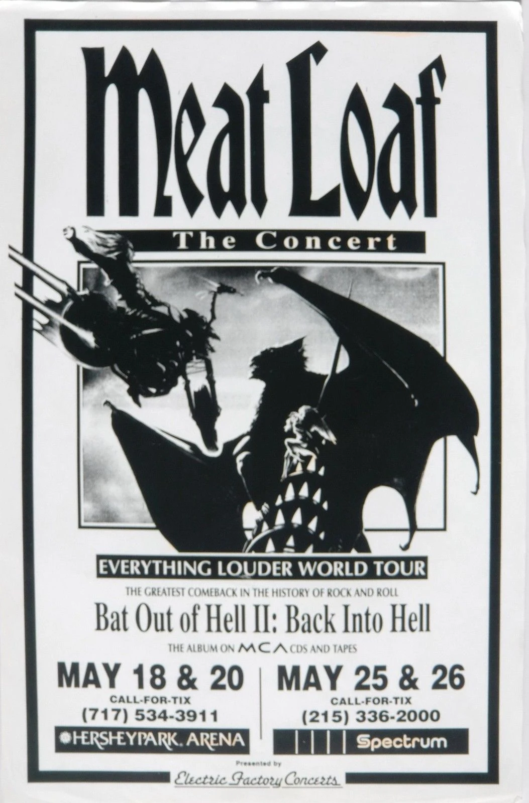 May 25-26, 1994 Spectrum, Philadelphia, PA | Concerts Wiki | Fandom