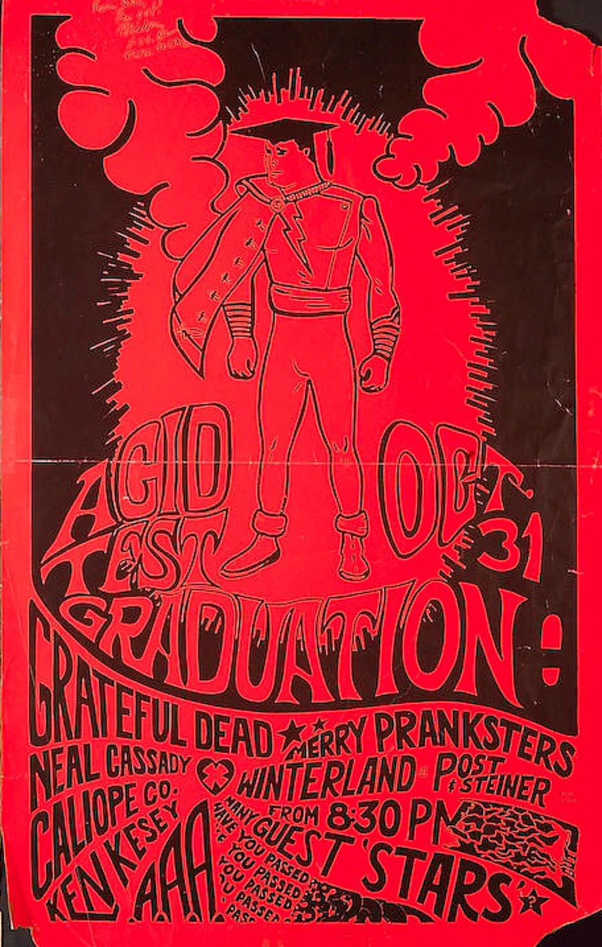 October 31, 1966 Winterland, San Francisco, CA | Concerts Wiki | Fandom
