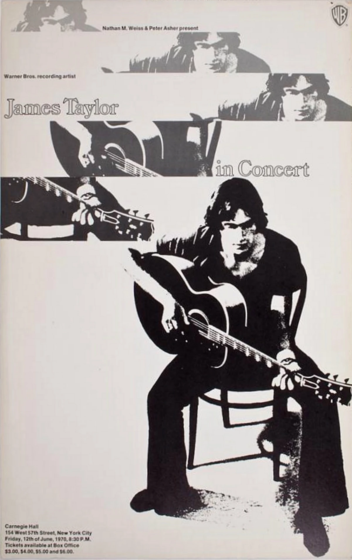 June 12, 1970 Carnegie Hall, New York City, NY | Concerts Wiki | Fandom
