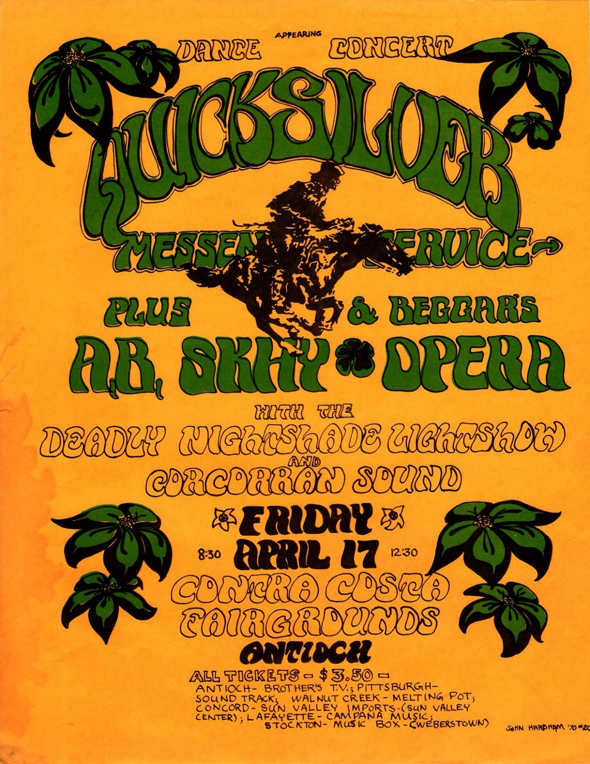 April 17, 1970 Contra Costa Fairgrounds, Antioch, CA | Concerts Wiki ...