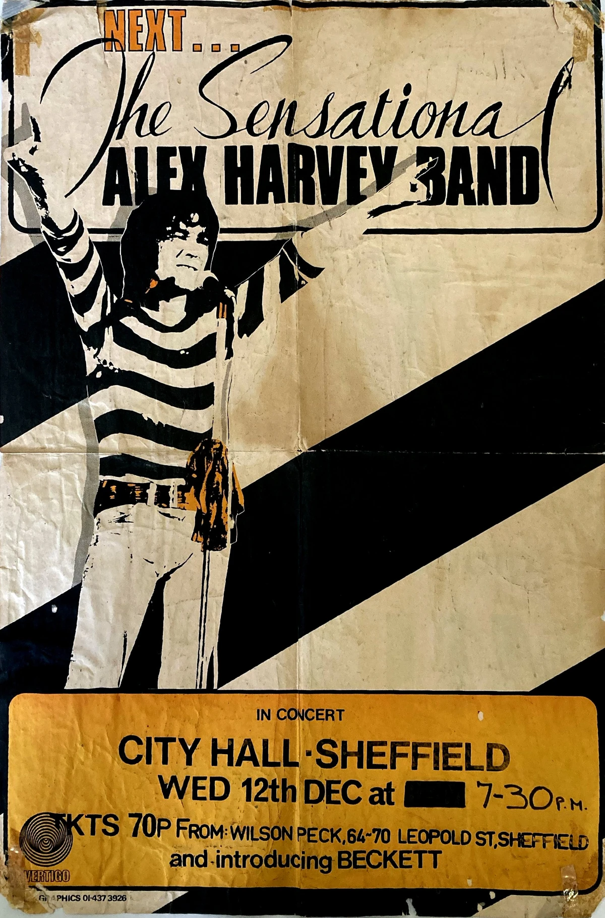 December 12, 1973 City Hall, Sheffield, ENG | Concerts Wiki | Fandom