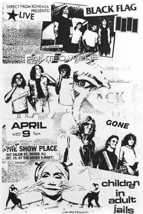 April 9, 1986 The Show Place, Dover, NJ | Concerts Wiki | Fandom