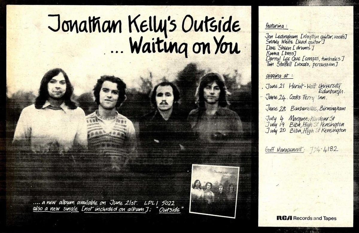 June 24, 1974 Cooks Ferry Inn, Edmonton, ENG | Concerts Wiki | Fandom