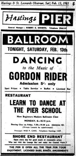 February 13, 1965 Hastings Pier Ballroom, Hastings, ENG | Concerts Wiki ...