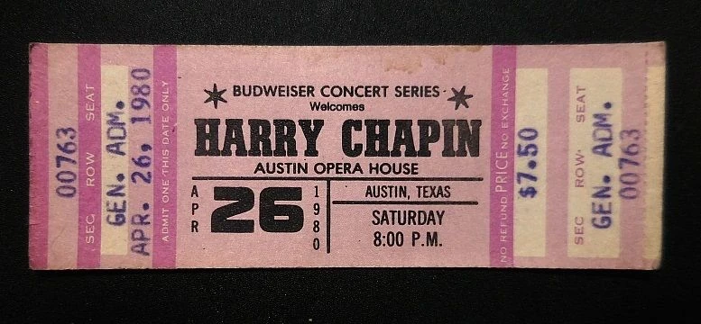 April 26, 1980 Austin Opera House, Austin, TX | Concerts Wiki | Fandom