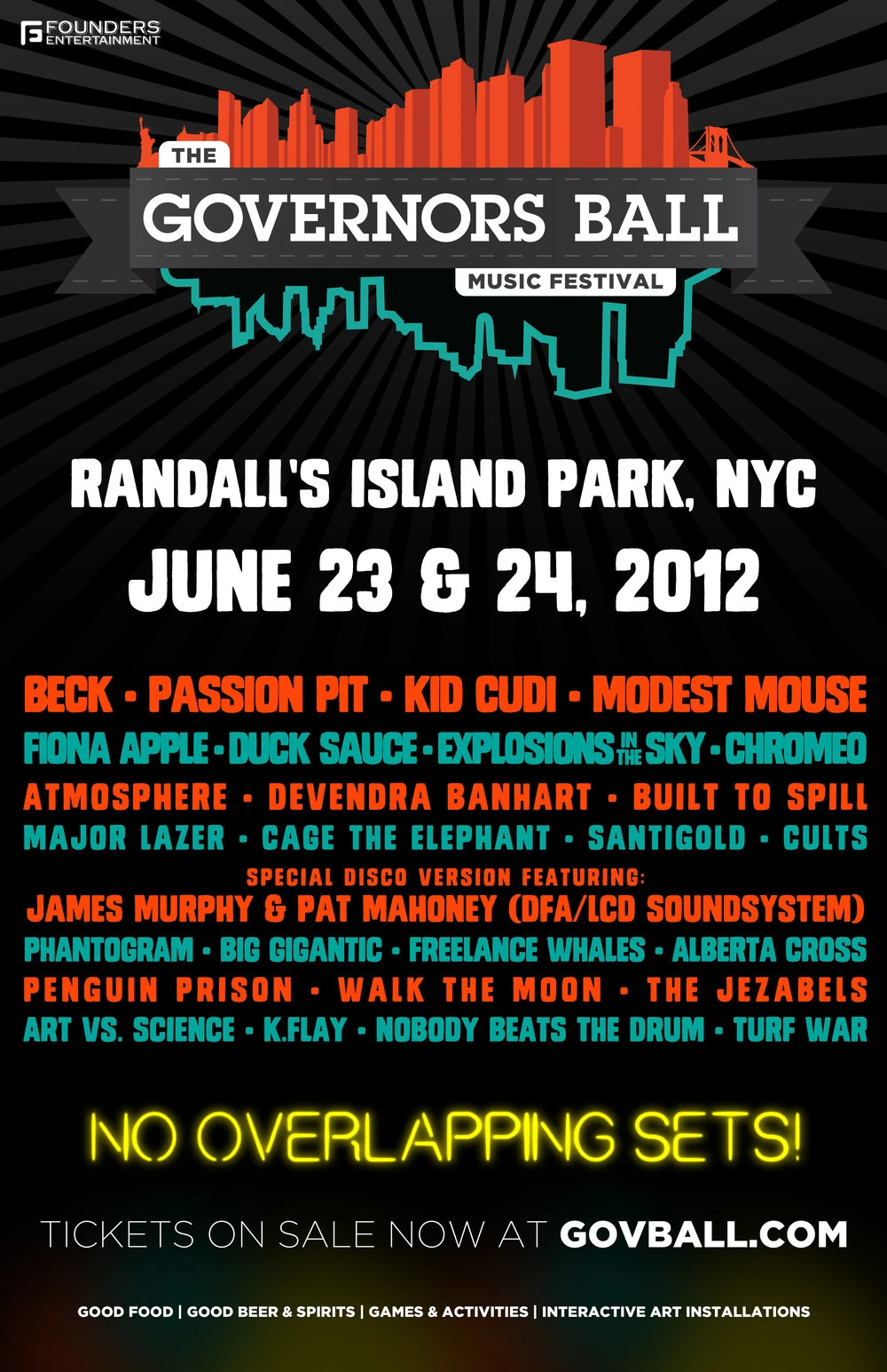 Governors Ball Music Festival 2012 | Concerts Wiki | Fandom