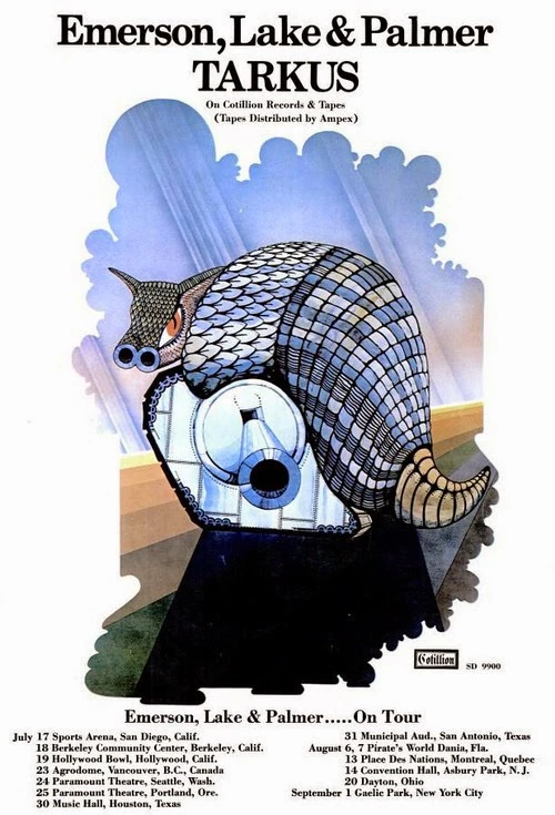 ELP US Tour 1971 | Concerts Wiki | Fandom